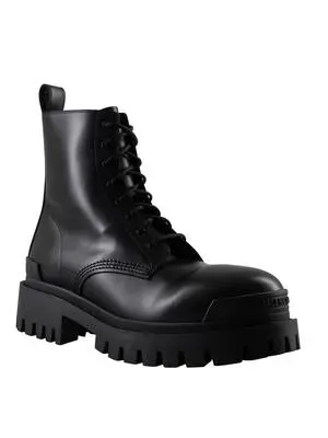 Balenciaga Strike Zip Bootie
