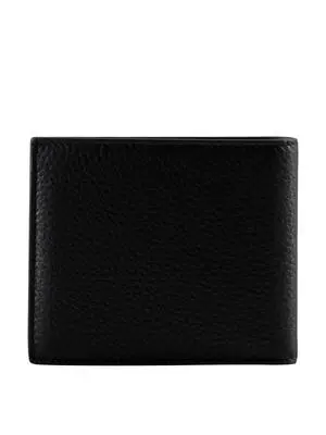 Balenciaga Credit Folded Wallet - Black