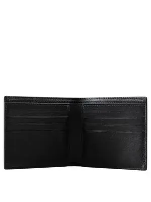 Balenciaga Credit Folded Wallet - Black