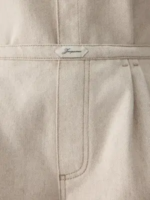 Jacquemus Le Short De-nimes Amelo - Multicolor