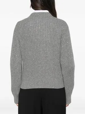 Brunello Cucinelli Sweater - Gray