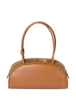 Miu Miu Beau Softy Medium Leather Bag - Brown