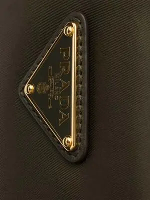 Prada Borsa Explore Small In Re-nylon E Pelle