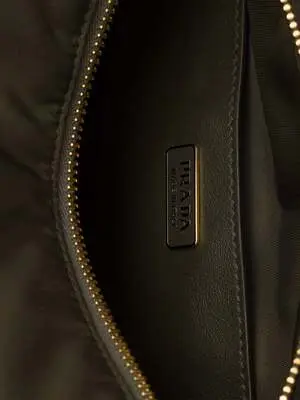 Prada Borsa Explore Small In Re-nylon E Pelle