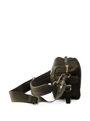 Prada Explore Small Re-nylon And Leather Bag - Green