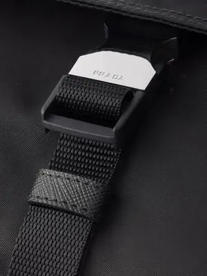 Prada Porta Smartphone In Re-nylon - Black