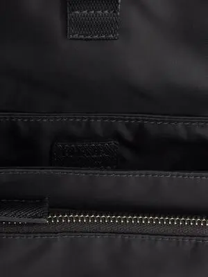 Prada Porta Smartphone In Re-nylon - Black
