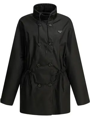 Prada Polyamide Impermeabile Jacket