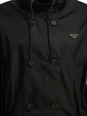 Prada Polyamide Impermeabile Jacket