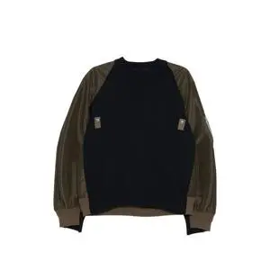 Sacai Sweaters & Knitwear Sweatshirts - Black
