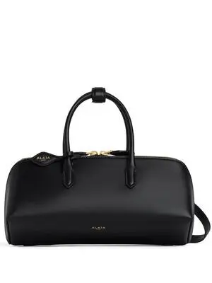 Alaïa Delta Small Bag In Box Calfskin - Black
