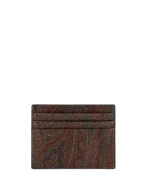 Etro Card Holder Arnica - Brown