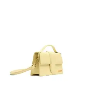 Jacquemus Le Grand Bambino Leather Shoulder Bag - Yellow