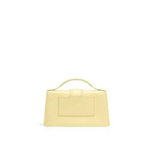 Jacquemus Le Grand Bambino Leather Shoulder Bag - Yellow