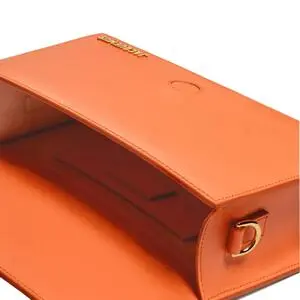 Jacquemus Le Grand Bambino Bag - Orange