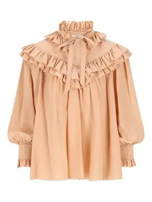 Chloe Frill Blouses