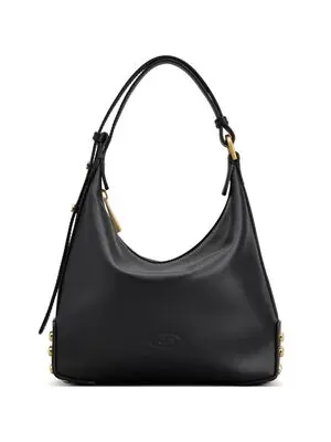 TOD'S Metal Dots Leather Mini Bag - Black