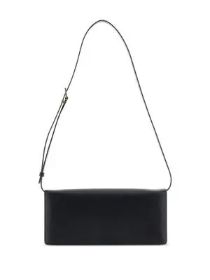 TOM FORD Supple Grain Leather Aube E/w Shoulder Bag - Black