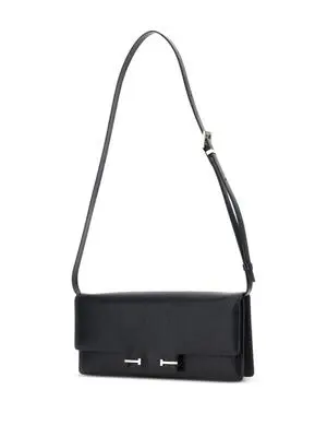 TOM FORD Supple Grain Leather Aube E/w Shoulder Bag - Black