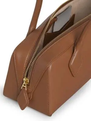 Alaïa Le Teckel Medium Calfskin Bag - Brown
