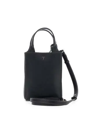 TOD'S Micro Handbag With T-pendant