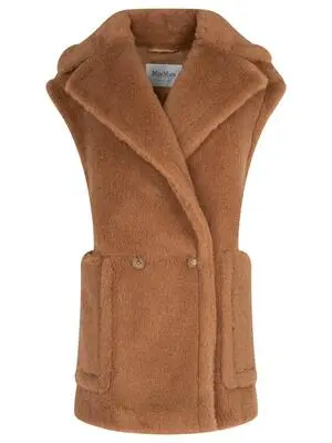 Max Mara Cappotto Breda - Brown