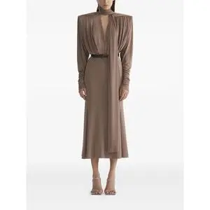 Mugler Long Sleeve Cocktail Dresses