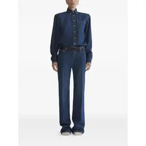 MUGLER Trousers Straight Trousers