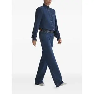 MUGLER Trousers Straight Trousers