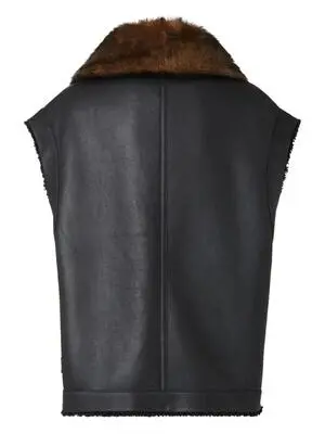 Fendi Nappa Shearling Gilet