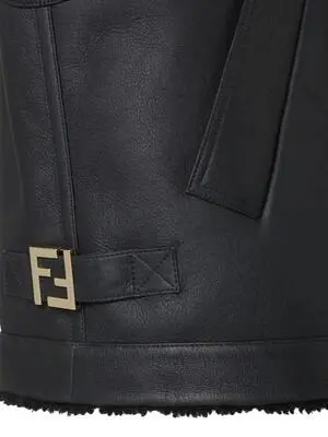 Fendi Nappa Shearling Gilet