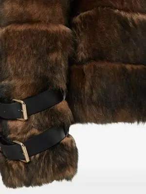 Fendi Jacket Shearling - Brown