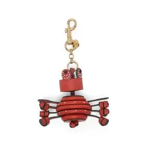 ANYA HINDMARCH Keyrings & Chains - Red