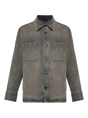 Fendi Jacket Marble Overdye - Gray