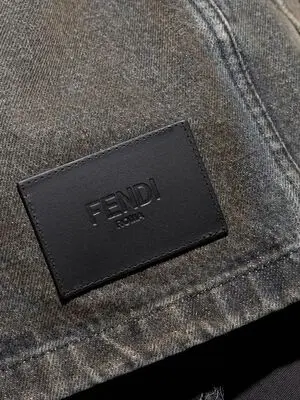 Fendi Jacket Marble Overdye