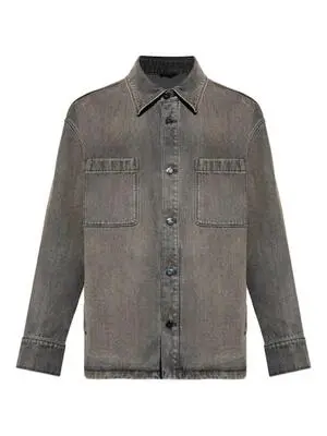 Fendi Jacket Marble Overdye - Gray