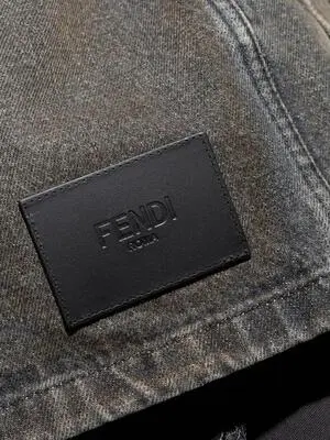 Fendi Jacket Marble Overdye - Gray