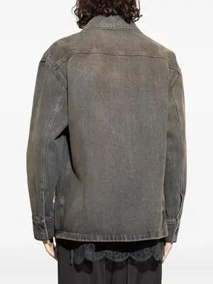 Fendi Jacket Marble Overdye - Gray