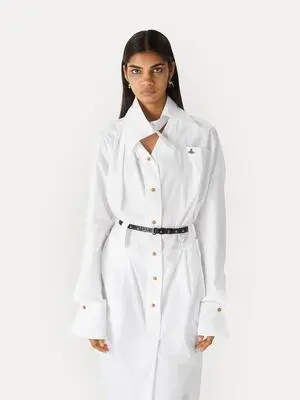 VIVIENNE WESTWOOD Cotton Shirt Dress