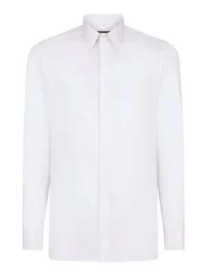 TOM FORD Cotton And Silk Classic Fit Shirt