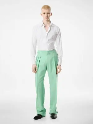 TOM FORD Cotton And Silk Classic Fit Shirt
