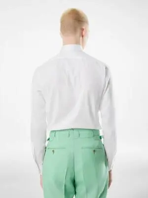 TOM FORD Cotton And Silk Classic Fit Shirt