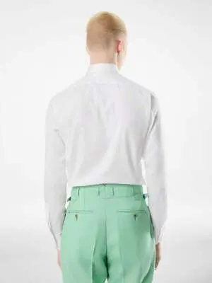 TOM FORD Cotton And Silk Classic Fit Shirt