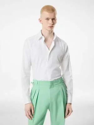TOM FORD Cotton And Silk Classic Fit Shirt