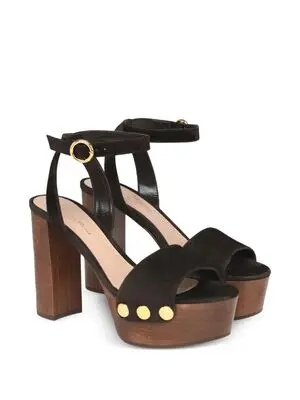 GIANVITO ROSSI Clog Sandal