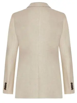 Tagliatore Wool Jacket - Multicolor
