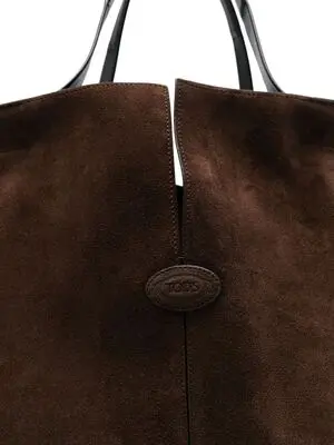 TOD'S Di Bag Folio Medium In Suede