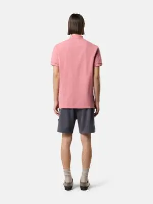Stone Island Slim Fit Cotton Piqué Polo Shirt - Multicolor