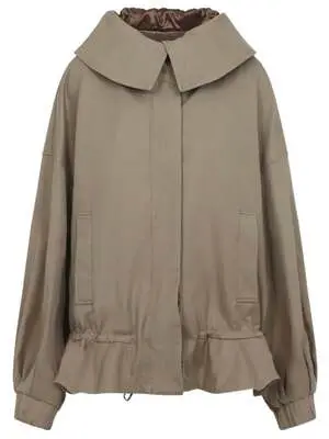 Dries Van Noten Villas Cotton Jacket - Brown