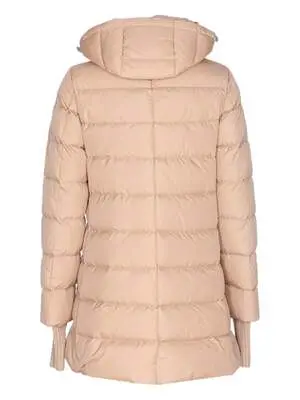 Herno Hooded Zip-up Padded Jacket